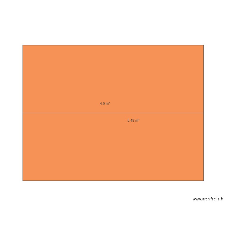 guy - Plan 2 pièces 10 m2 dessiné par Guytout7491