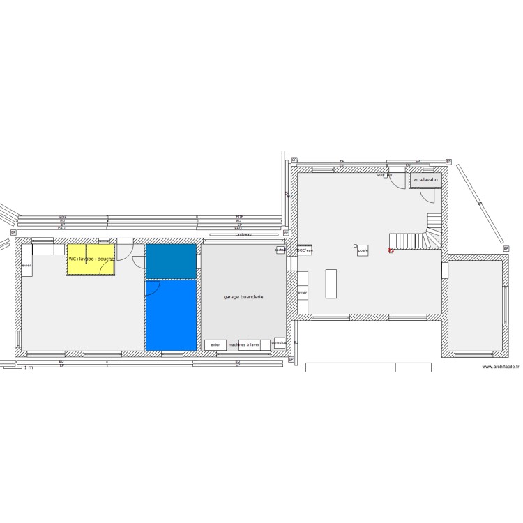 Plan – VRD MAISON ANNEXE 2 – Par in... ️ | ArchiFacile