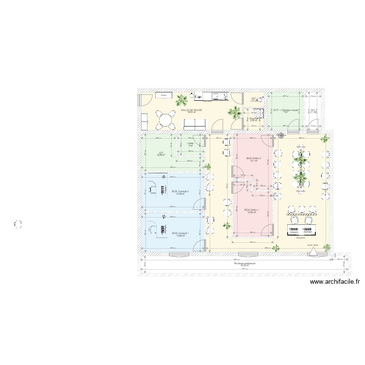 PLAN LOCAL GRASSE 2 - Plan dessiné par Kevin180384