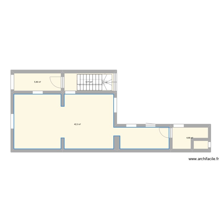 Plan – Gambetta V2 – Par EricCrispin ️ | ArchiFacile