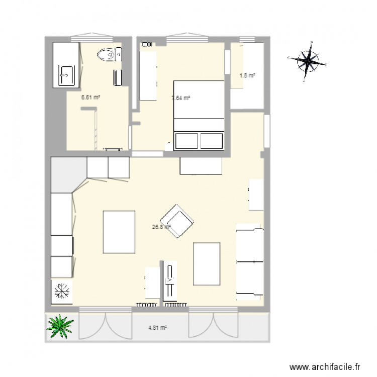 BELLIARD - Plan dessiné par Romano1983