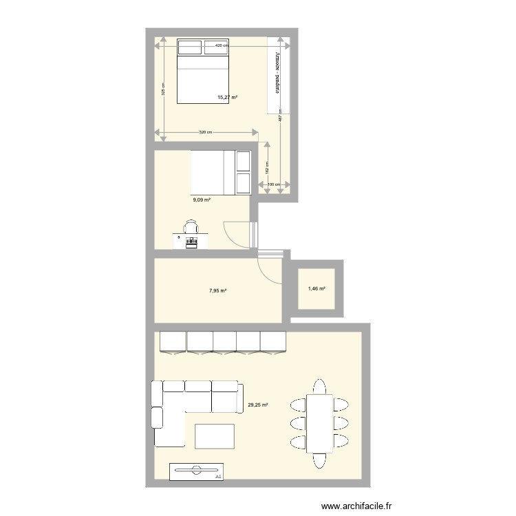 ertrt - Plan dessiné par ladydys
