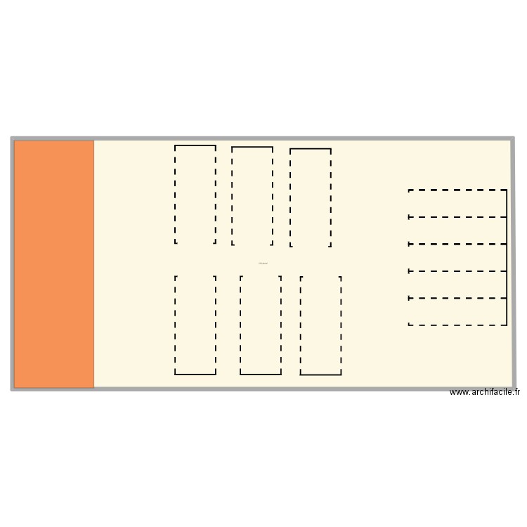 Déchetterie - Plan dessiné par ThorEngie