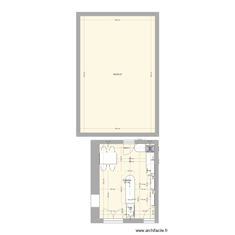wilson 23 - Plan dessiné par louise14zarno