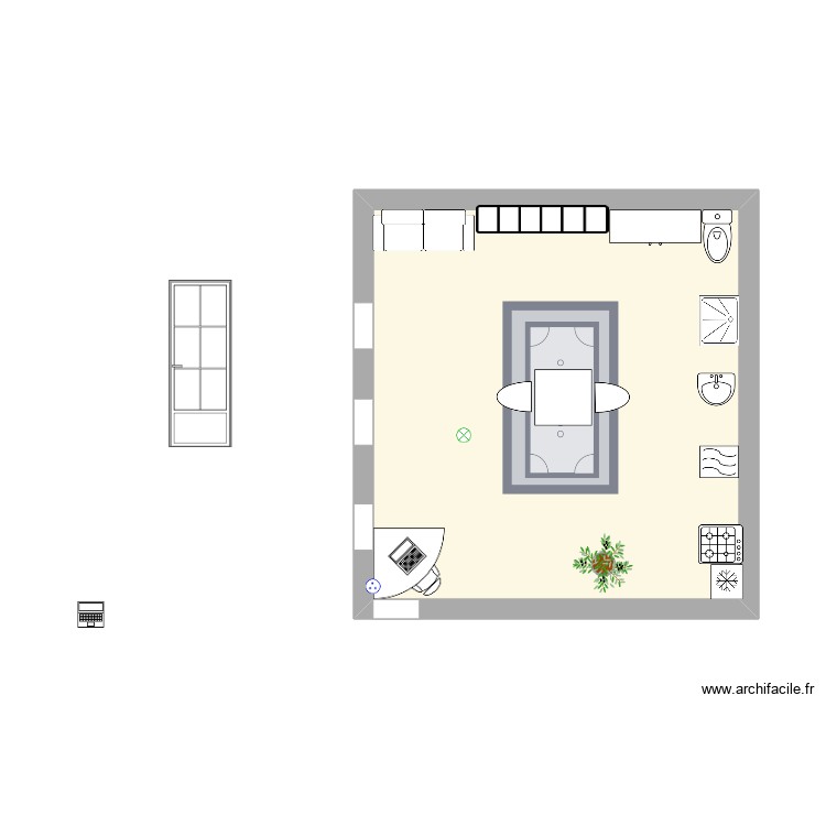 ugyg - Plan dessiné par Claudhsgtgtye