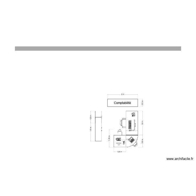 Plan – Bâtiment C.S.L. V0 – Par Denis Toublanc ️ | ArchiFacile