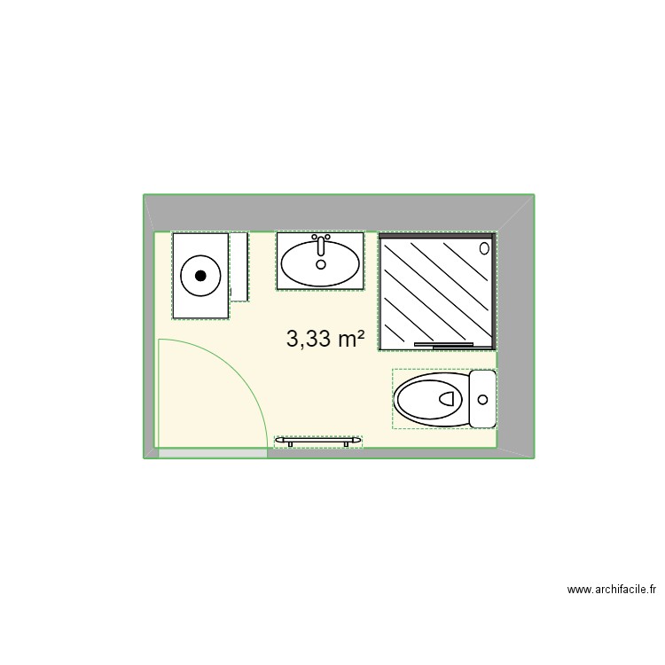 SB - Plan SdB - Plan dessiné par jpiret