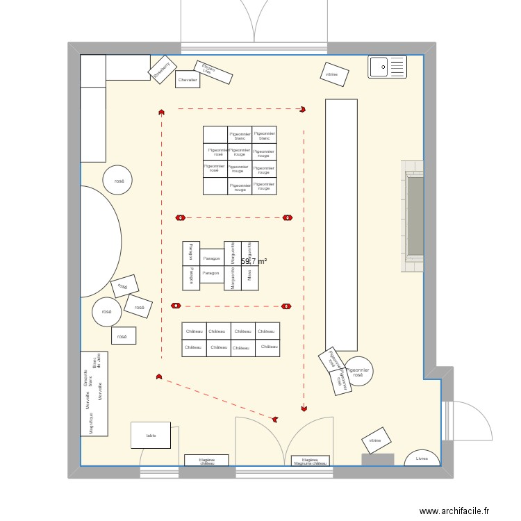 Chai suite visite 06 07 2022 - Plan dessiné par Volga67
