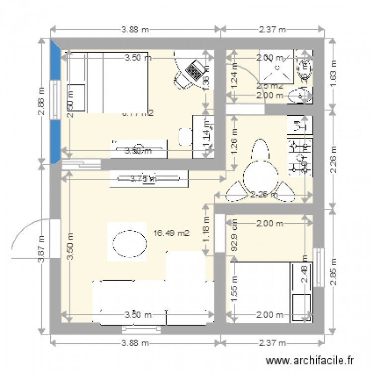 ess - Plan dessiné par Jaomanonga