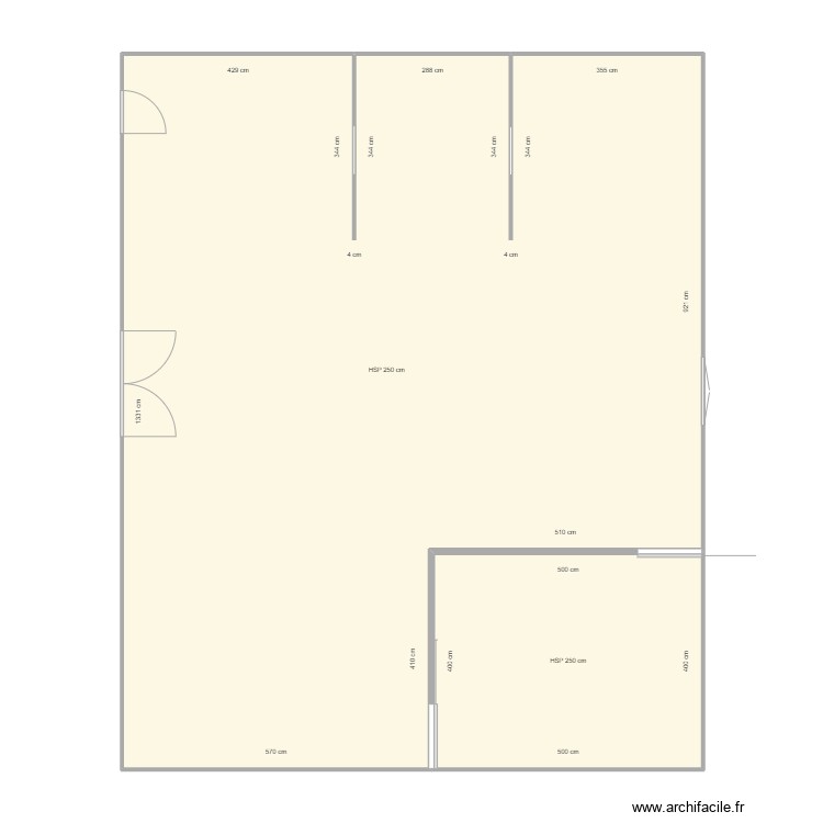 Plan – zone de salage séchage – Par FAYCAL RAJI ️ | ArchiFacile