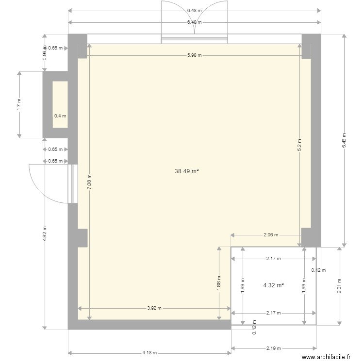 RDC - Plan dessiné par OctavieFlesselles