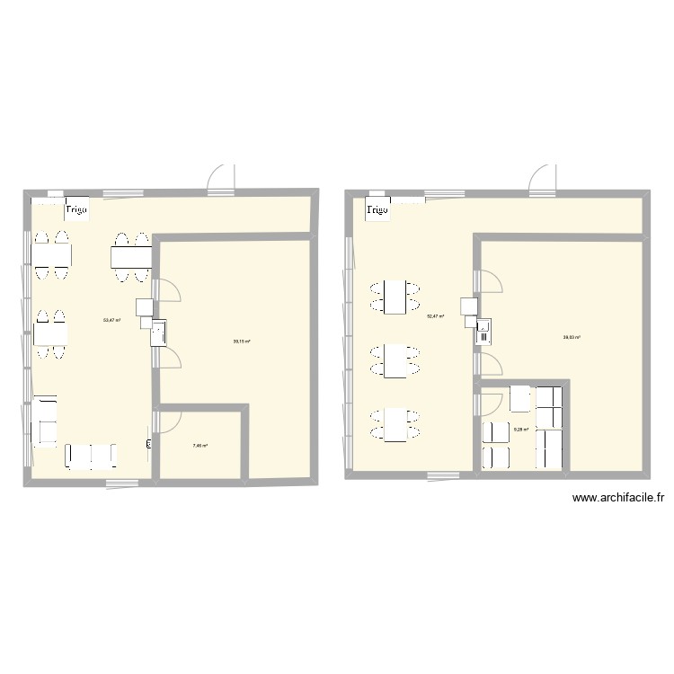 Plan – REPOS – Par CharleneR ️ | ArchiFacile