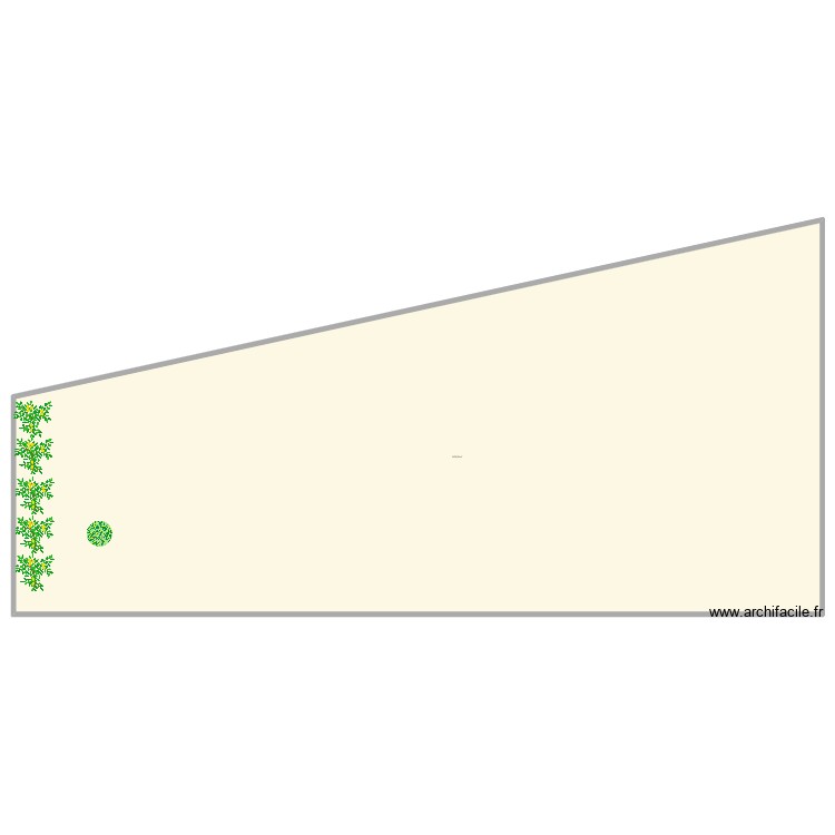 Plan – jardin fruitier – Par bruteche ️ | ArchiFacile