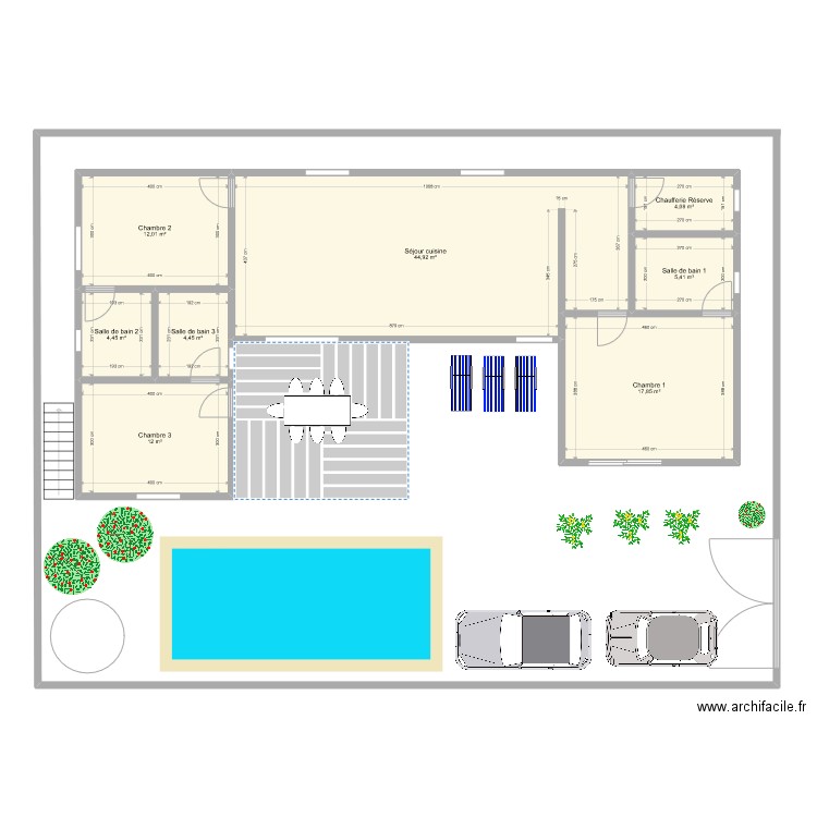 plan dimension 1 - Plan dessiné par vero2907
