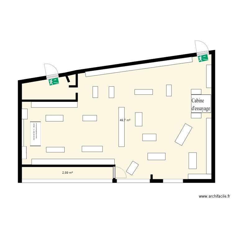 Tape à loeil1 - Plan dessiné par s...