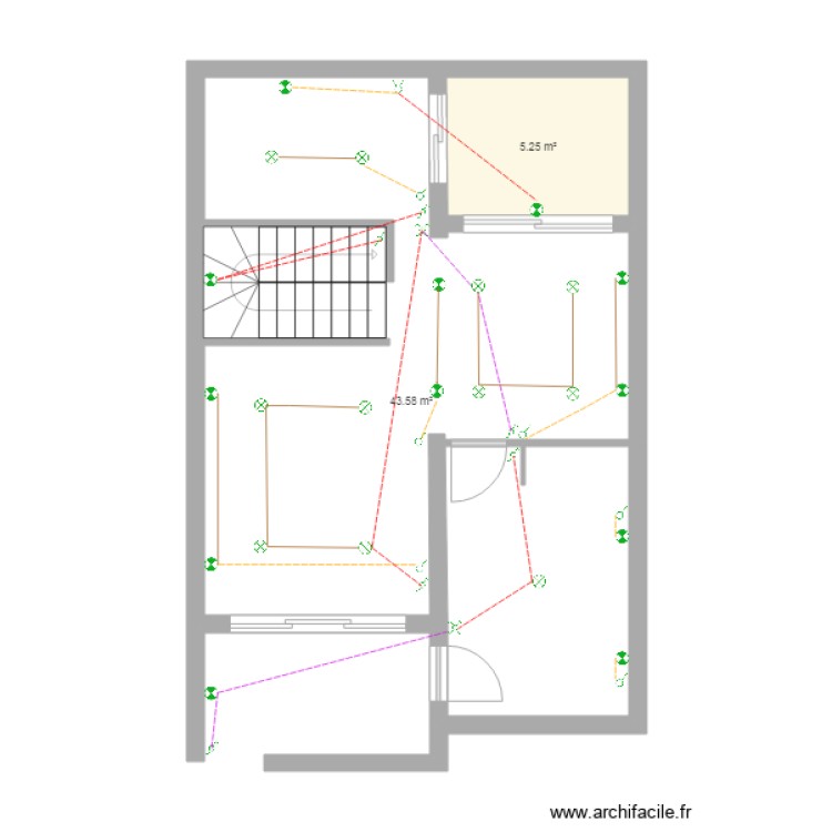 Plan – plan lumiere – Par patoux974 ️ | ArchiFacile