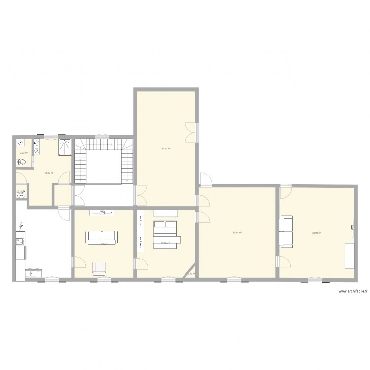 bastide - Plan dessiné par cooperss