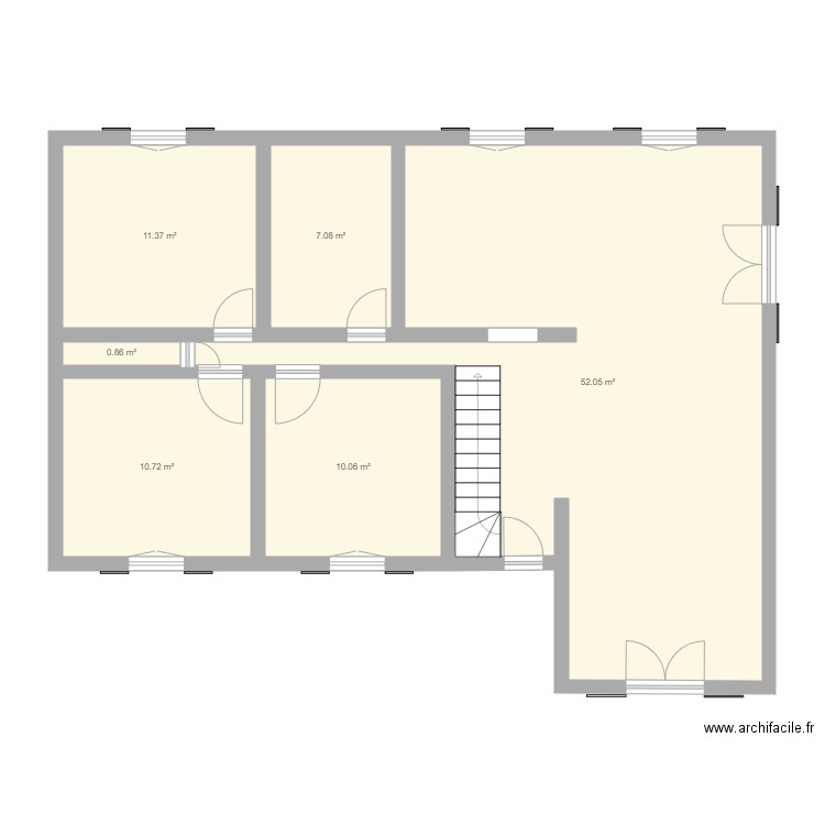 RDC - Plan dessiné par Angelicx