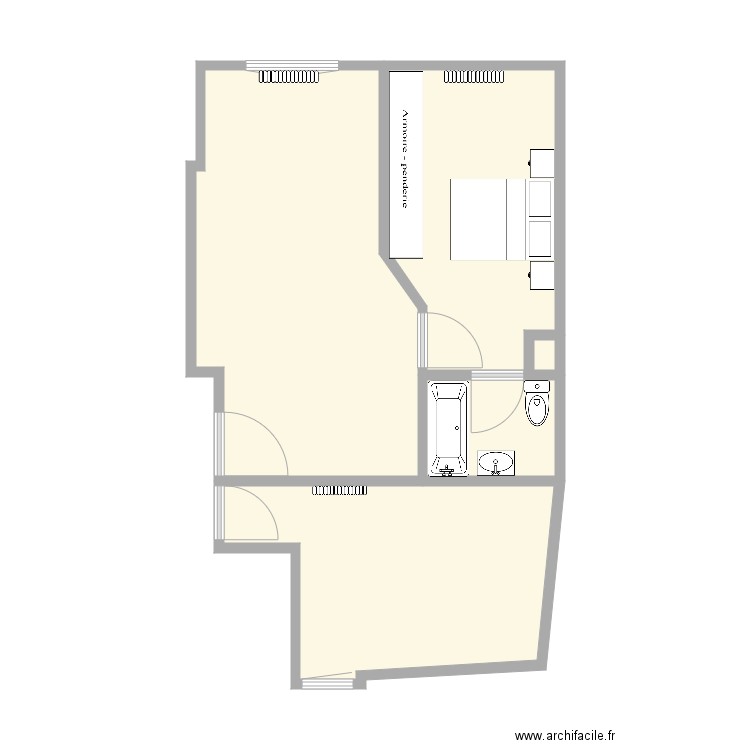 dsfsdfsd - Plan dessiné par fulanodecualo