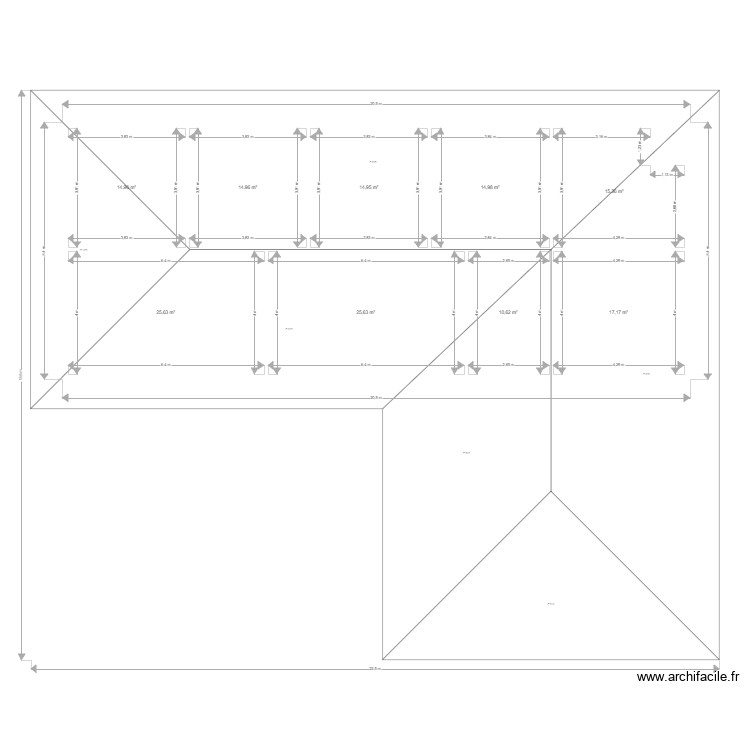 Projet TAUNOA - Thomas Lemonnier - Plan dessiné par Labaste Services et ...
