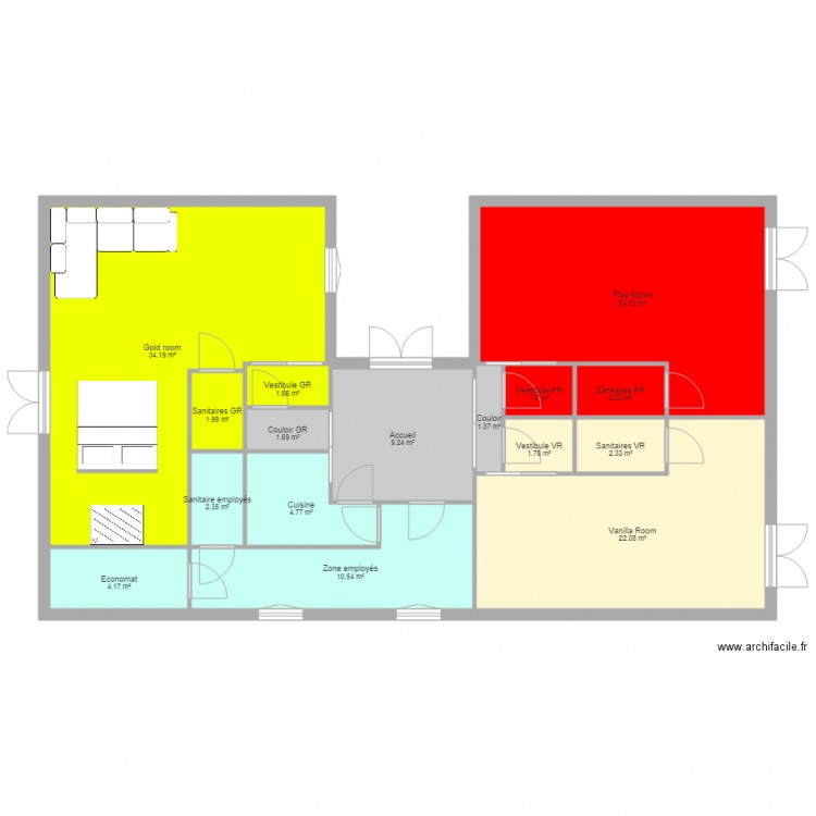 esquisse - Plan dessiné par srbelial