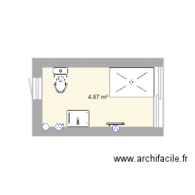 Plan – plan sdb – Par mdp services ️ | ArchiFacile