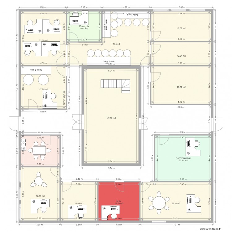 plan Meylan V2 - Plan dessiné par all38