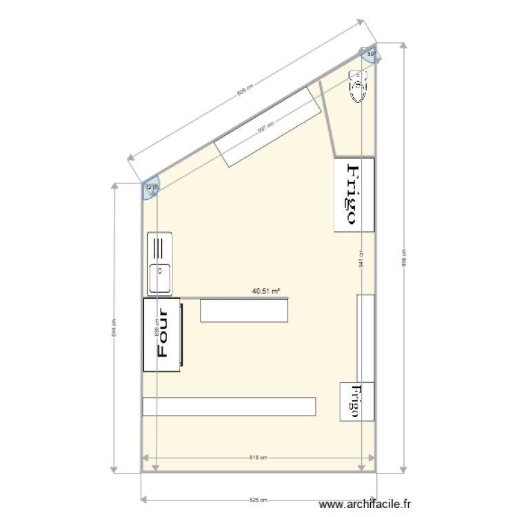 Plan – plan pizza 1 – Par hitch69 ️ | ArchiFacile