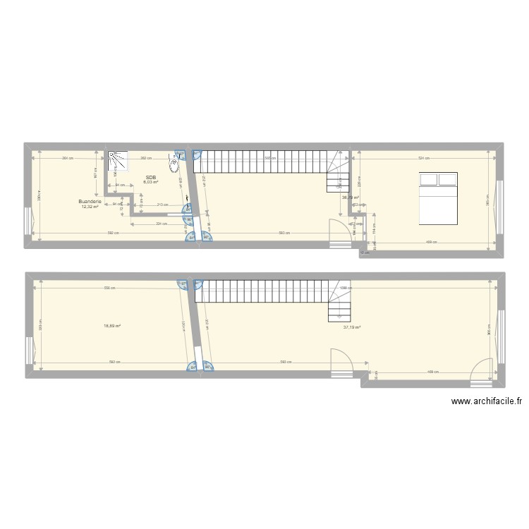 RDC - Plan dessiné par Piloul