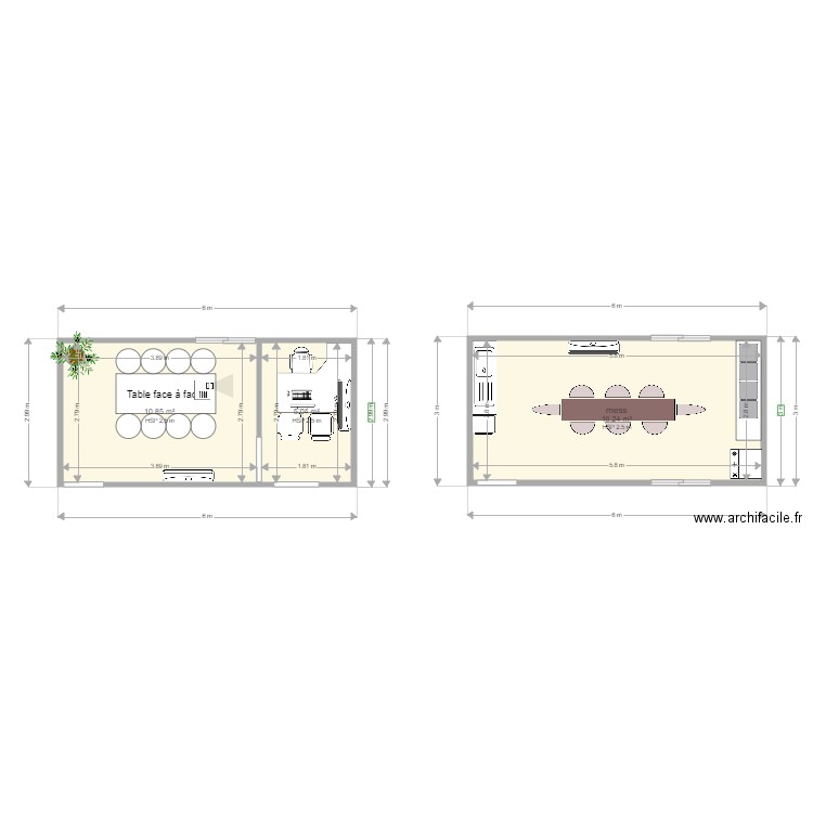 IVEN Mess - Plan dessiné par Abhishek Kumar