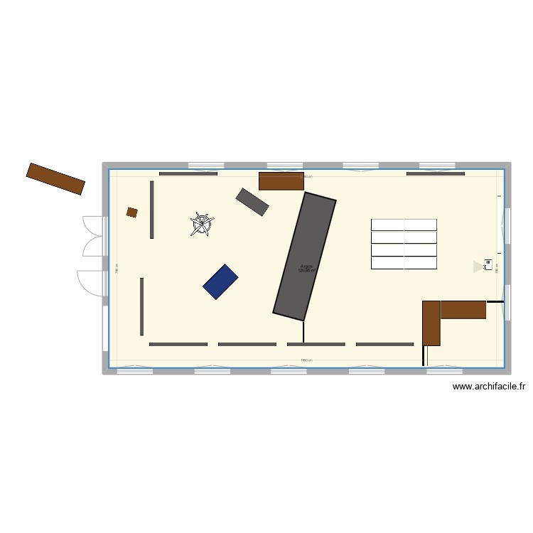 Argos - Plan dessiné par LucieC15