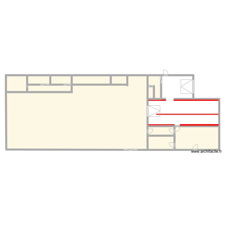 Plan – intermarché – Par matieu_07 ️ | ArchiFacile