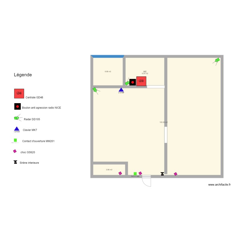 Plan – BIJOUTERIE L S – Par agelec ️ | ArchiFacile