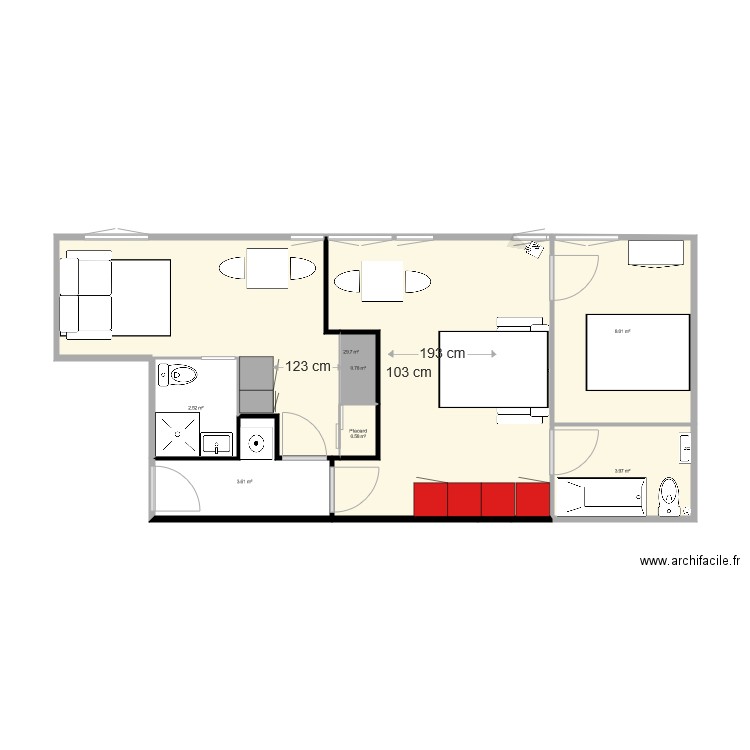 plan 111 - Plan dessiné par giselepauwels