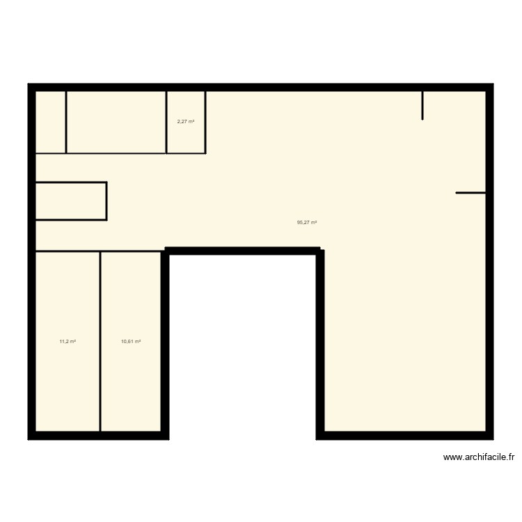 enzo - Plan dessiné par Enzo et Dan