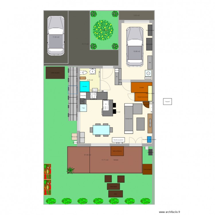 Plan De Maison 200M2 | Ventana Blog