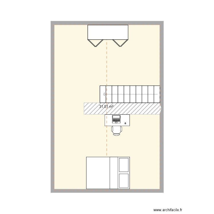 RDC ARBRE - Plan dessiné par julay5170