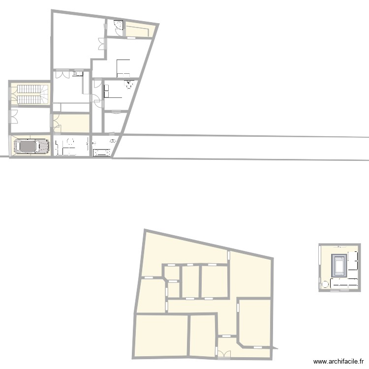 Plan – plan dar – Par mriwaMD ️ | ArchiFacile