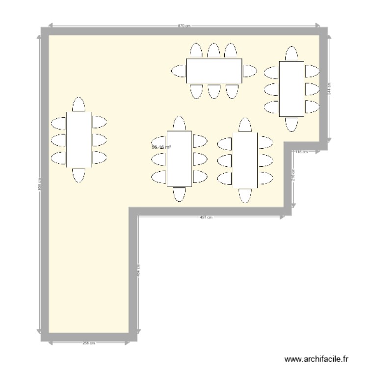 Plan – Salle de repos – Par isad74 ️ | ArchiFacile
