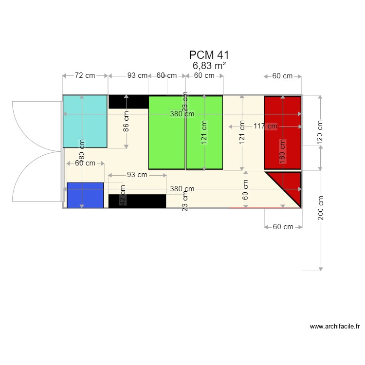 Plan – PCM 41 – Par aurumq ️ | ArchiFacile