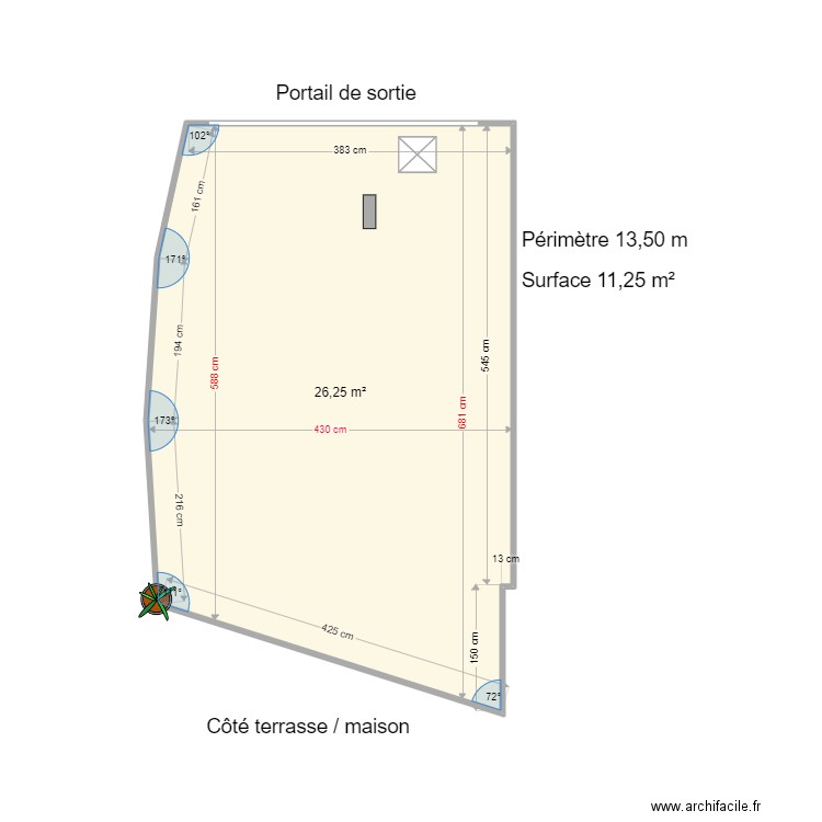 Plan – Gazon – Par HerveM37 ️ | ArchiFacile