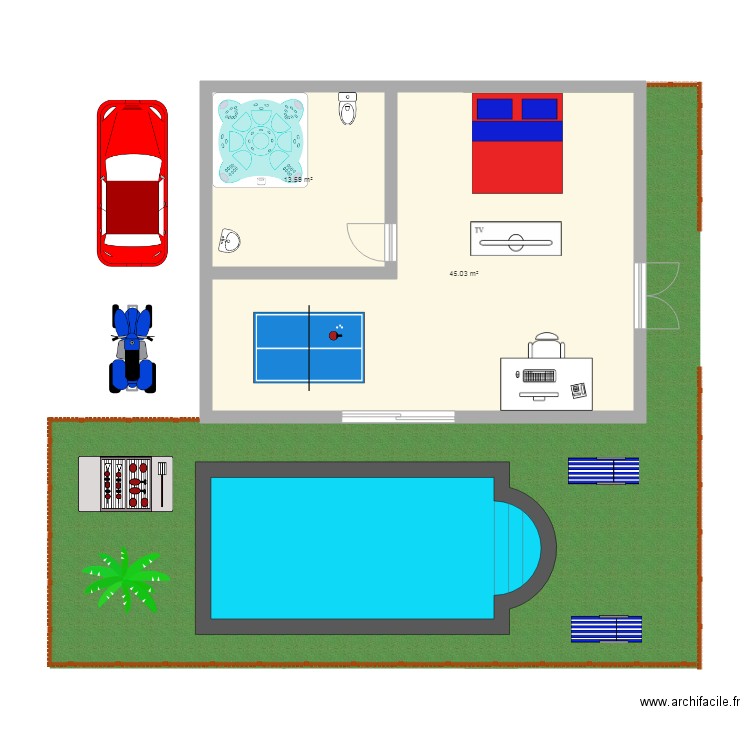 frances 2a alex saad - Plan dessiné par saad12