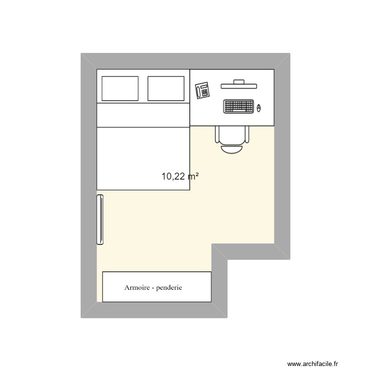laurine 2 - Plan dessiné par estelle82