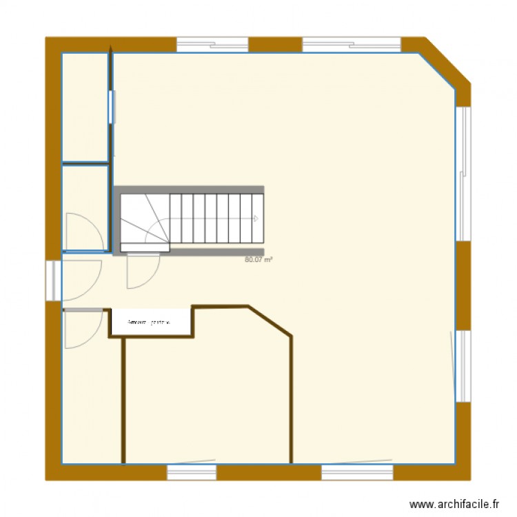 Projet ZENITH - Plan dessiné par Matmar