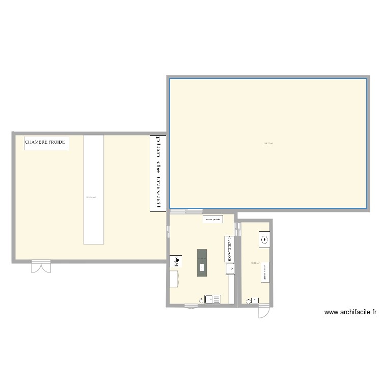 fromagerie - Plan dessiné par paulette 12