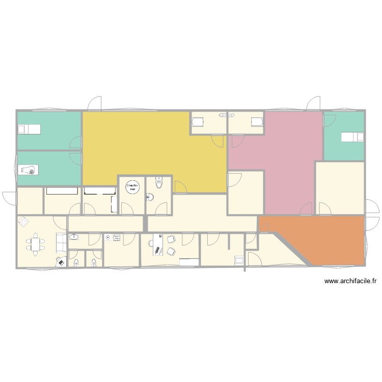 Crèche - Plan dessiné par Beth_Smith