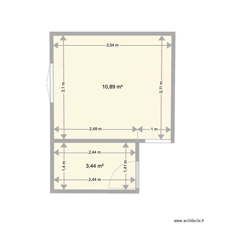 Plan – Plan Ch – Par dmcimmo ️ | ArchiFacile