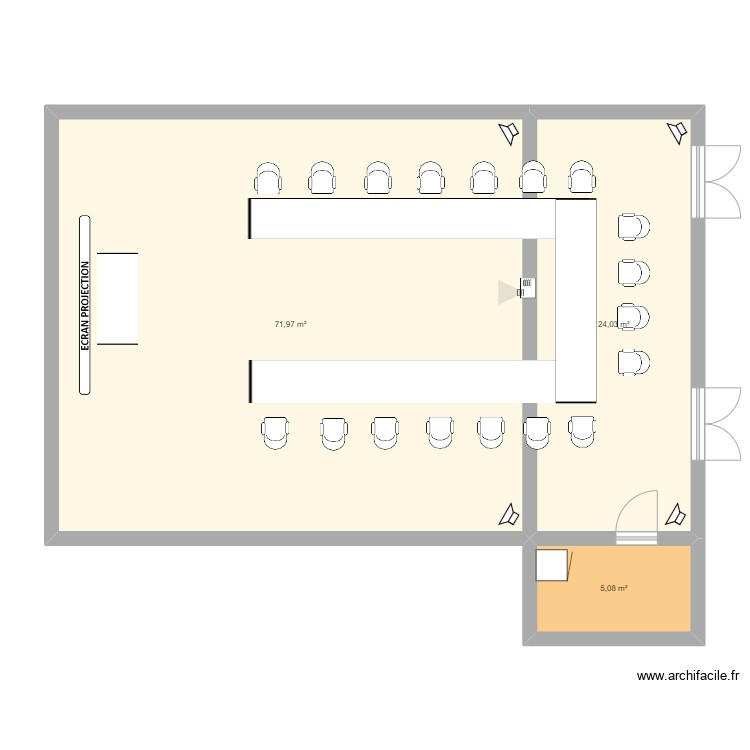 Plan – CHATELLERAULT – Par AdrienDPS ️ | ArchiFacile