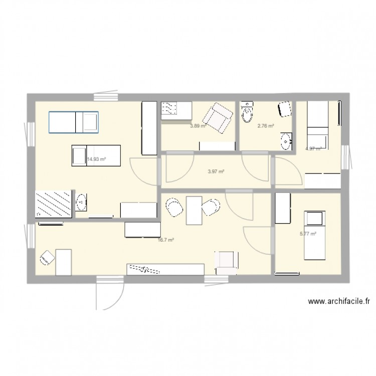 plan TP - Plan dessiné par EmmanuelleChloe