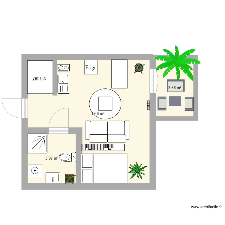 Plan normal - Plan dessiné par Caroram